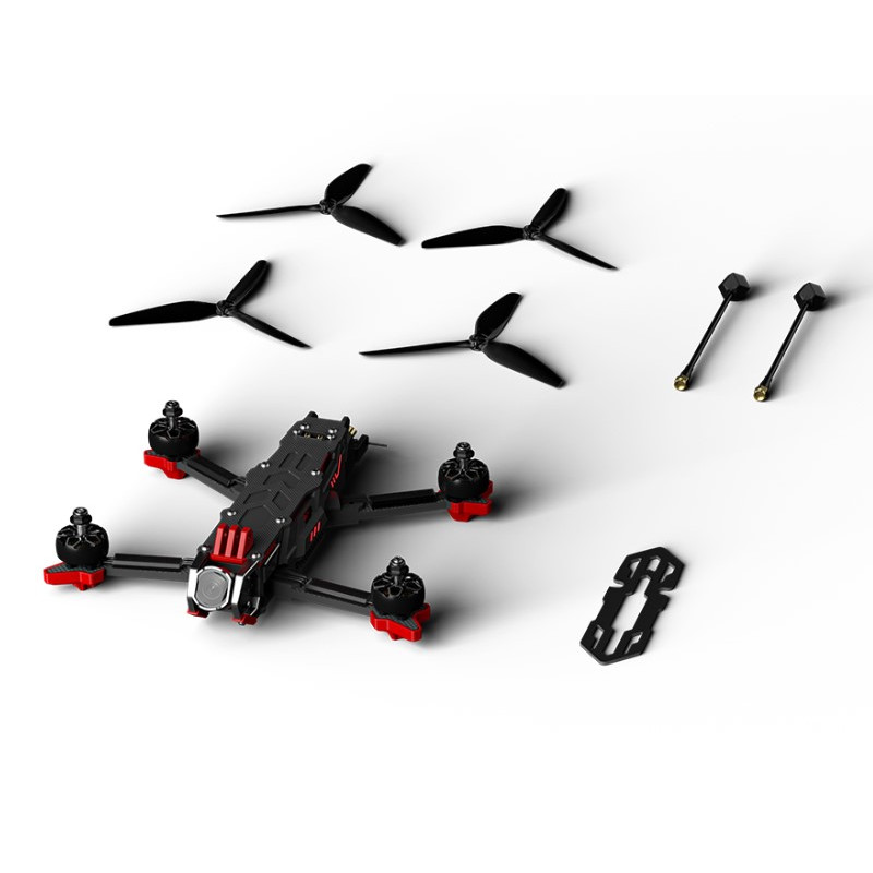 CineFlow 5 6S DJI O4 Pro BNF ELRS 2.4G + GPS By Iflight - Drone-FPV ...