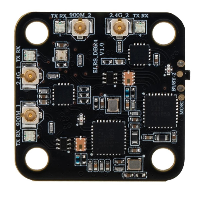 DBR4 Dual Band Xross Gemini ExpressLRS Receiver By RadioMaster - Drone-fpv-Racer.com