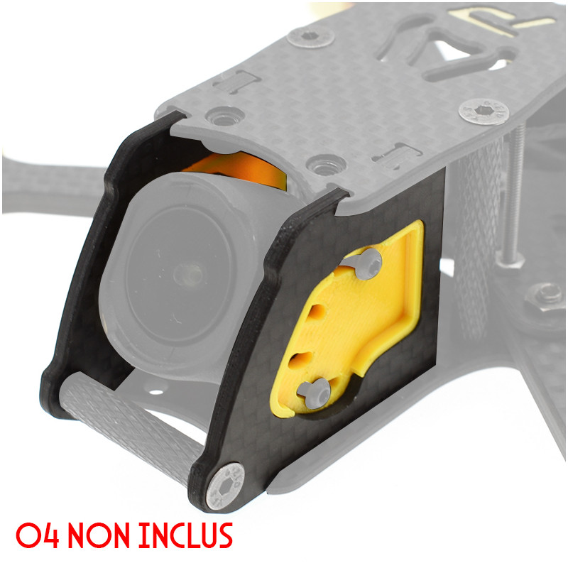 Parallax Valkyrie Mini 3.5" Frame Kit - Parallax FPV - Drone-FPV-Racer.com