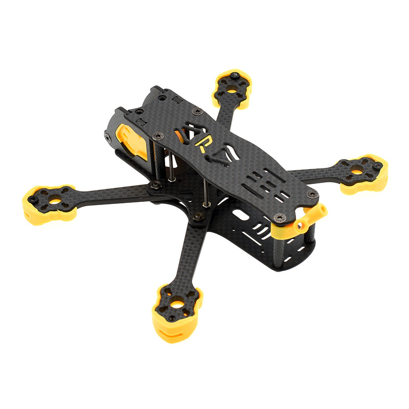 Valkyrie Mini 3.5" Frame Kit By Parallax - Drone-FPV-Racer.com