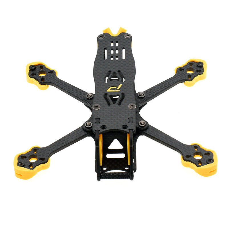 Valkyrie Mini 3.5" Frame Kit By Parallax - Drone-FPV-Racer.com