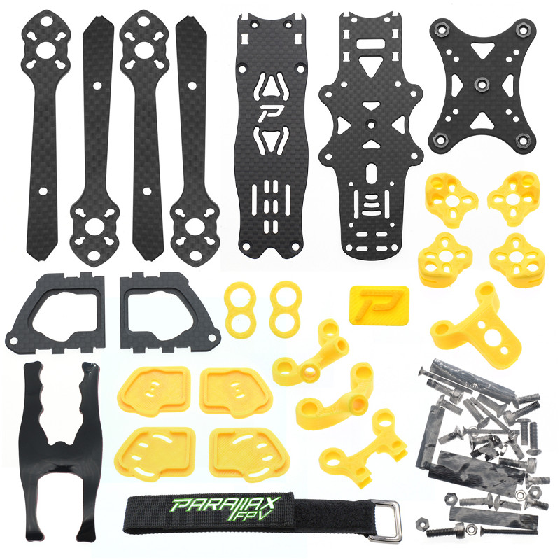 Parallax Valkyrie Mini 3.5" Frame Kit - Parallax FPV - Drone-FPV-Racer.com
