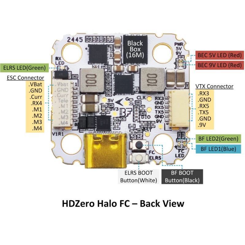 HDZero AIO5 - Drone-FPV-Racer.com