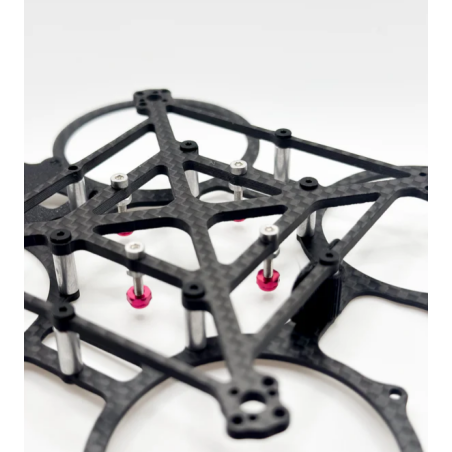 ITSY EVO-Mini-Cine Frame Kit - SPYDR Cinematics - Drone-FPV-Racer.com