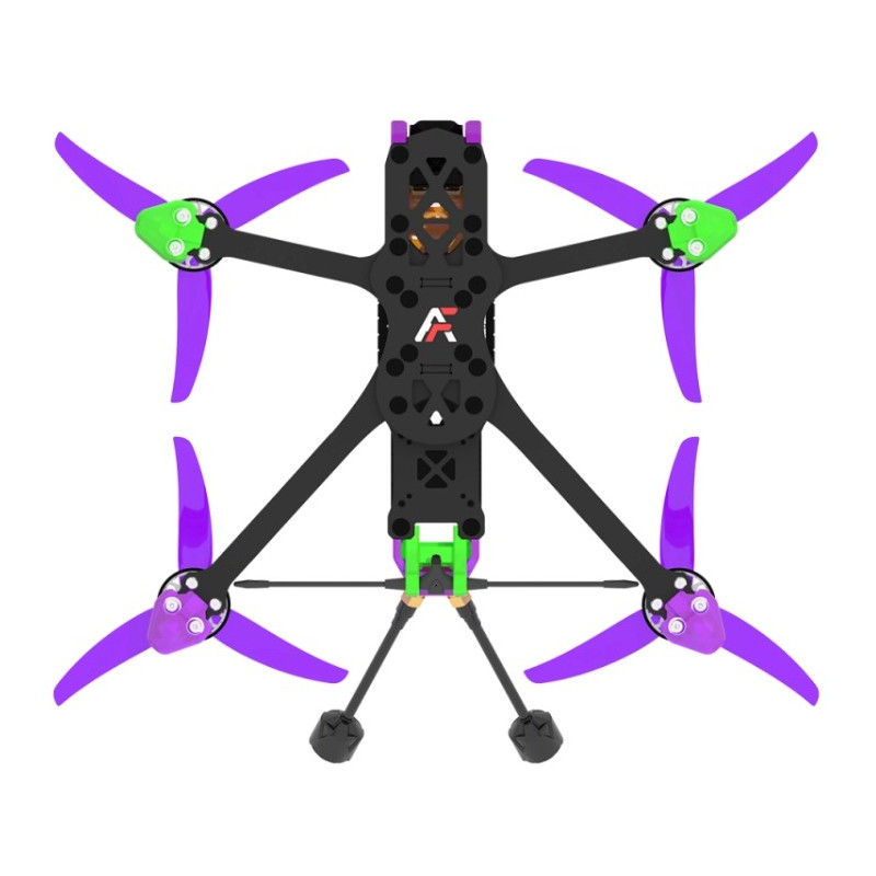 Manta 5 SE DC DJI O4 Pro HD 6S BNF Crossfire + GPS - AxisFlying - Drone-FPV-Racer.com