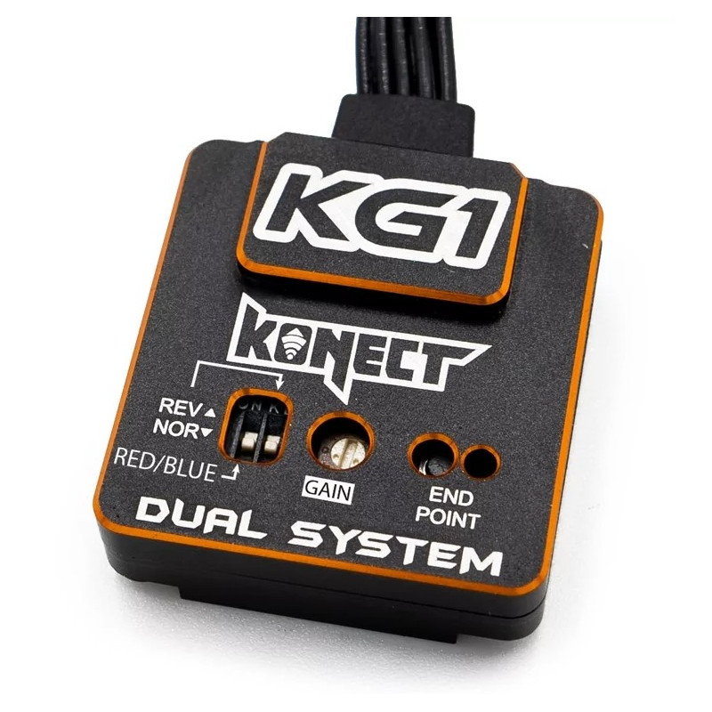 Gyroscope for Drift Car Dual System KG1 By Konect - Drone-FPV-Racer.com