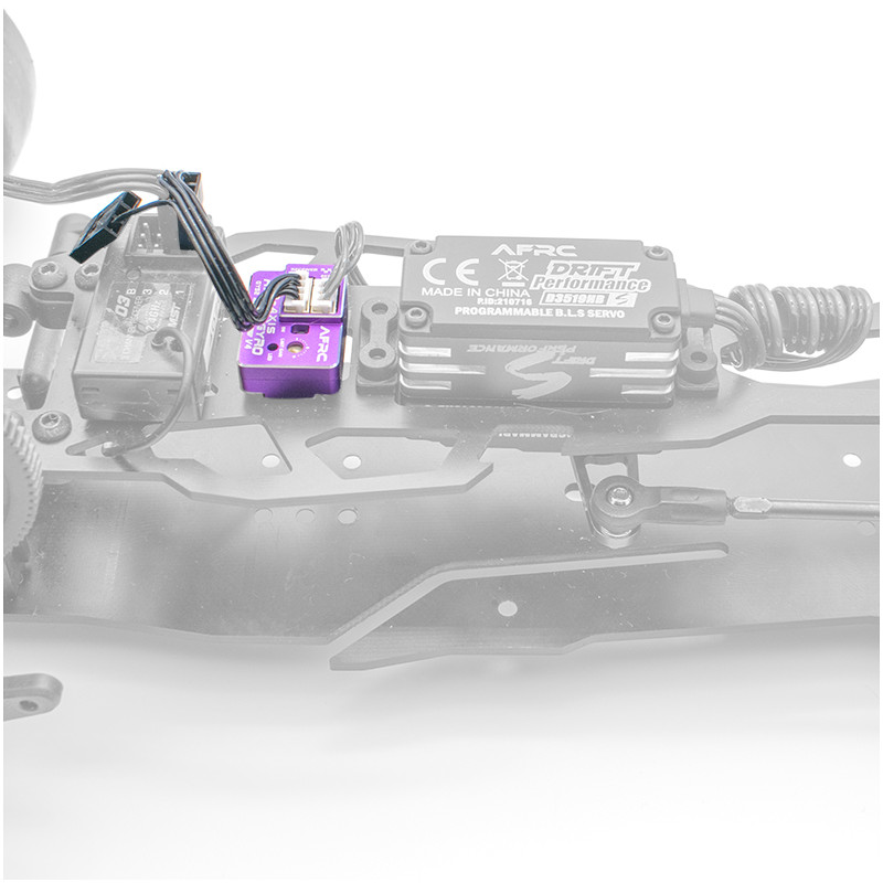 Gyroscope GYS2 V4 AFRC Pour Drift RC 1/10 - Drone-FPV-Racer.com