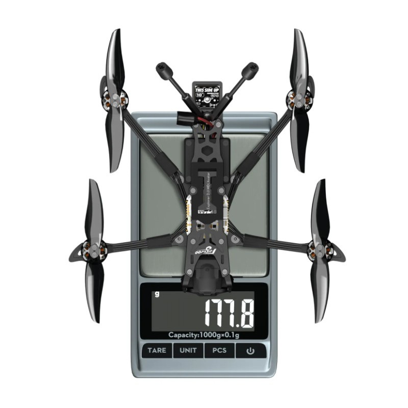 Explorer LR 4 DJI O4 Pro HD 4S BNF Crossfire + GPS - Flywoo - Drone-FPV ...