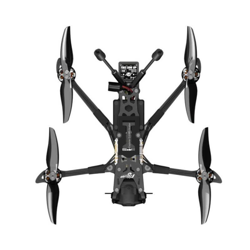 Explorer LR 4 DJI O4 Pro HD 4S BNF Crossfire + GPS - Flywoo - Drone-FPV ...