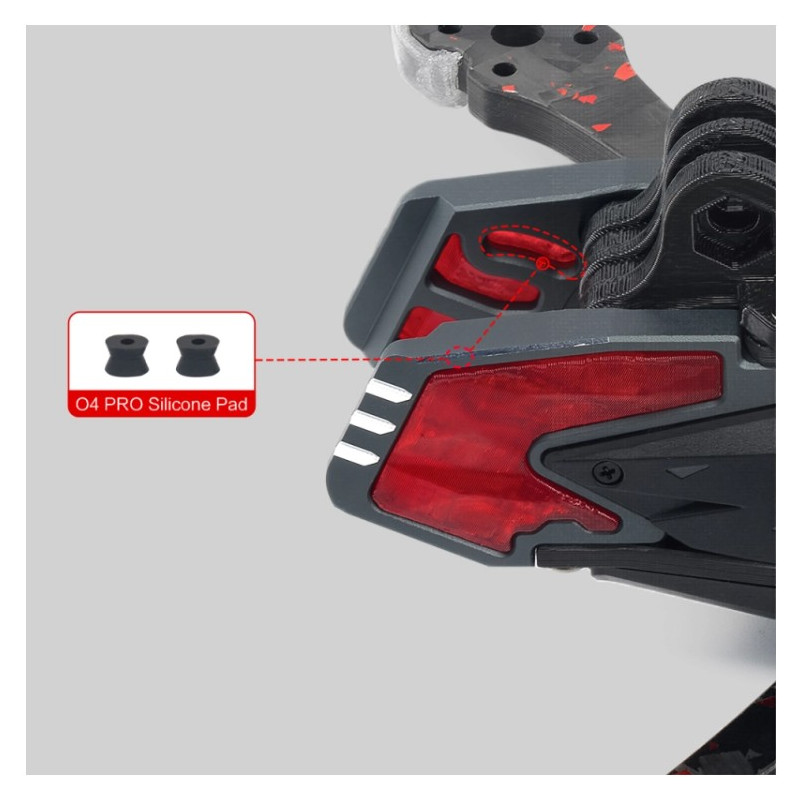 Manta 5 PRO DC Frame Kit O4 Pro By AxisFlying - Drone-FPV-Racer.com