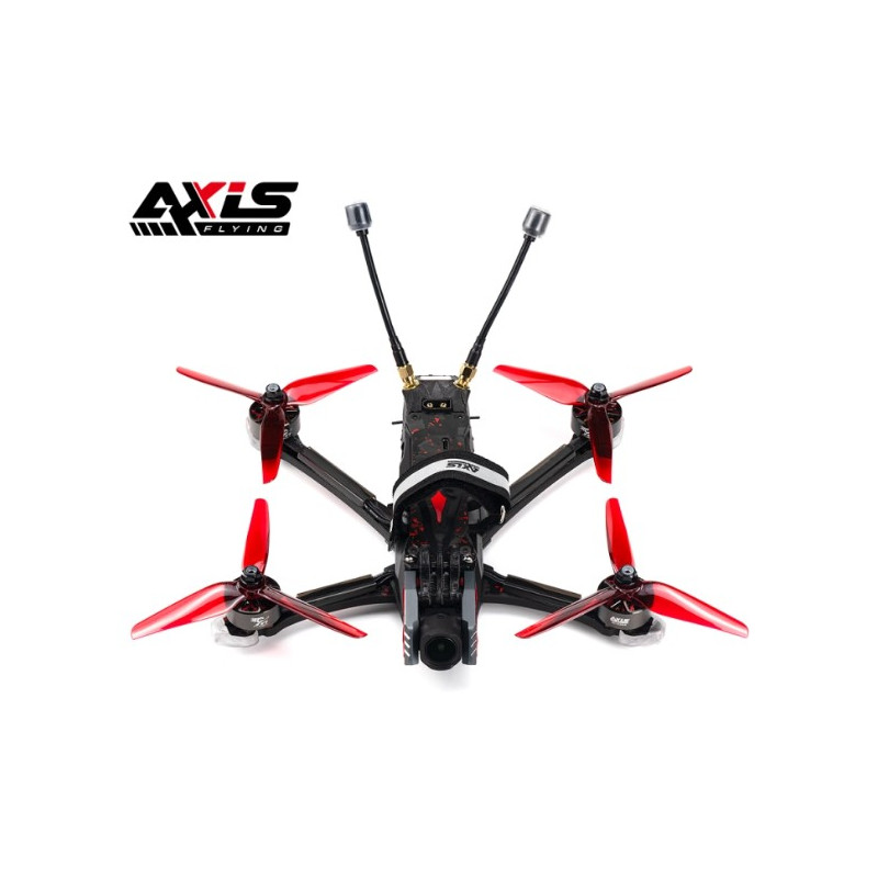 Manta 5 PRO DC DJI O4 Pro HD 6S BNF ELRS 2.4G + GPS - AxisFlying - Drone-FPV-Racer.com