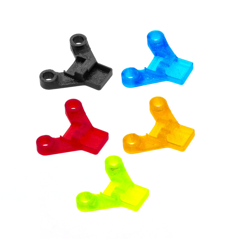 Support Crossfire Nano RX 20 & 25.5mm Pour Echo & Echo Pro - TPU By DFR - Drone-FPV-Racer.com