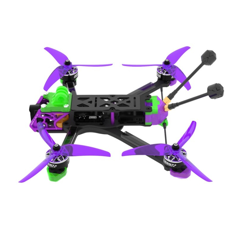 Manta 5 SE DC DJI O4 Pro + GPS (No VTX) By AxisFlying - Drone-FPV-Racer.com