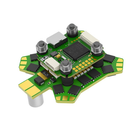 Blitz Mini F722 E55R Stack By Iflight - Drone-FPV-Racer.com