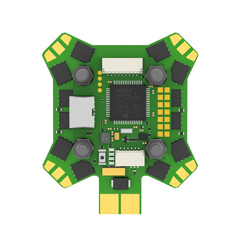 Blitz Mini F722 E55R Stack By Iflight - Drone-FPV-Racer.com