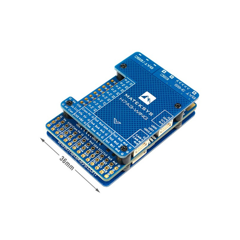 H7A3-WING Flight Controller By Matek - Drone-FPV-racer.com