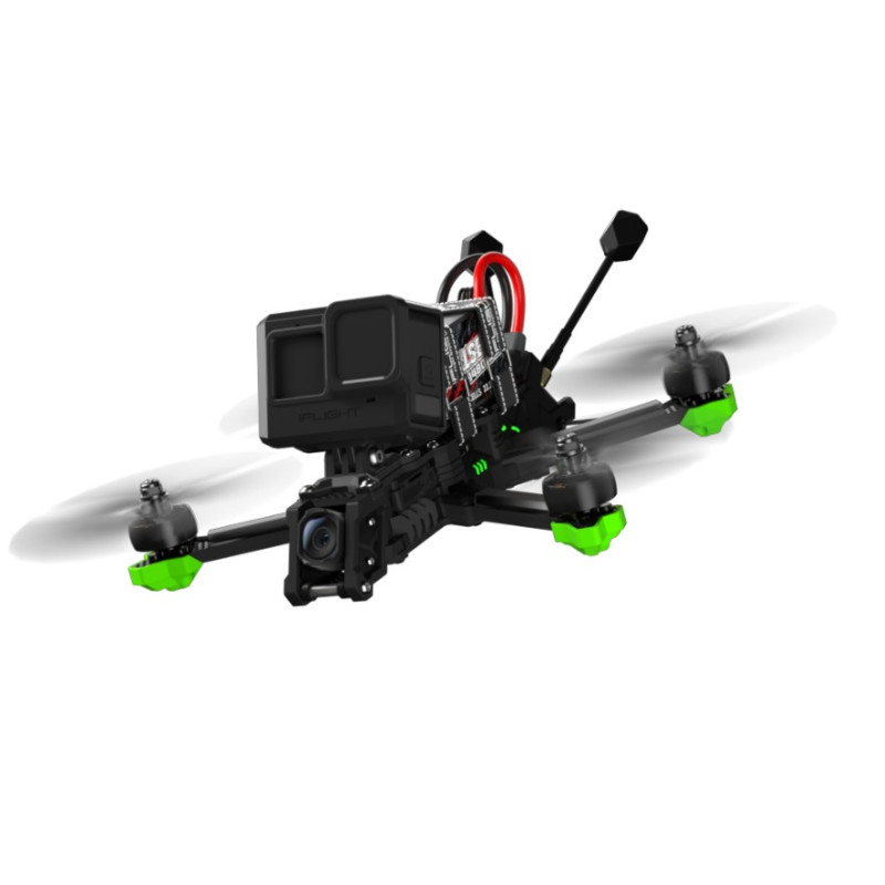 Nazgul Evoque F5 V3 6S DJI O4 Pro BNF/DJI + GPS - Iflight - Drone-FPV ...