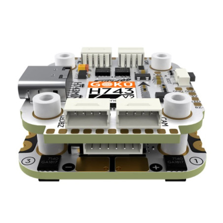 Stack GOKU H743 PRO Mini 45A BLHeli_32 - Flywoo - Drone-FPV-Racer.com