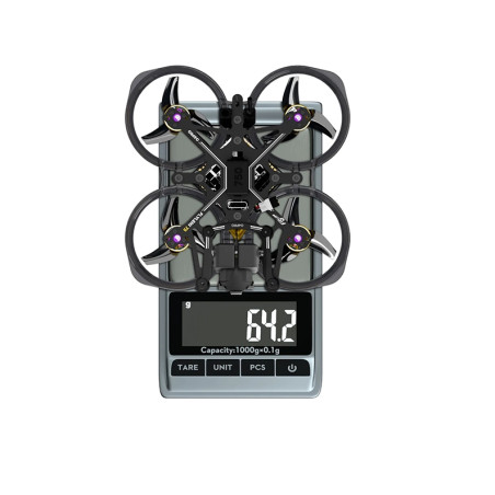 FlyLens 75 DJI O4 Wide HD 2S BNF Crossfire By Flywoo - Drone-FPV-Racer.com