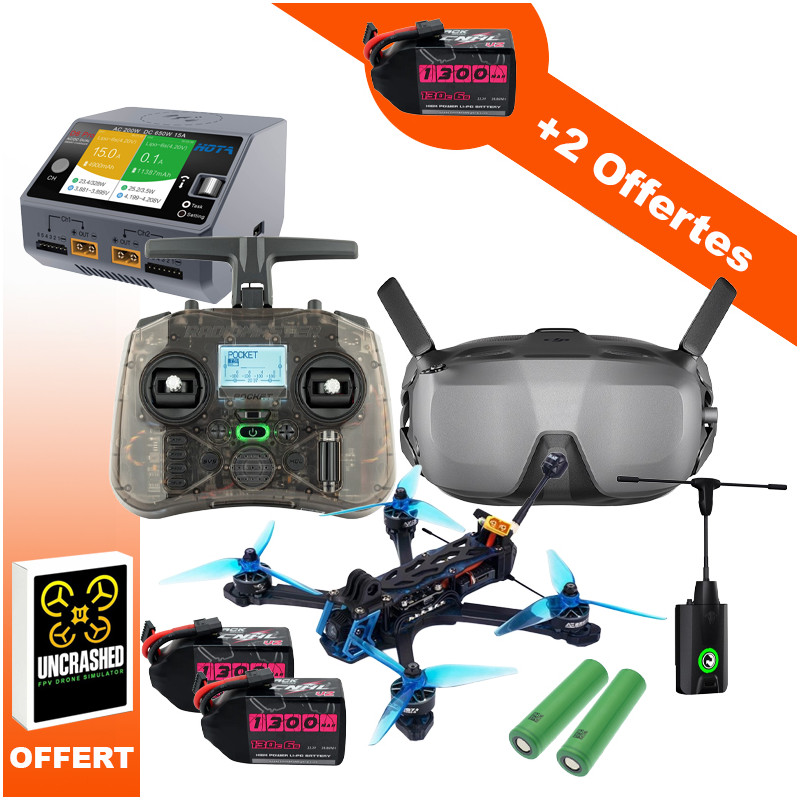FPV Full Kit - Manta 5 SE 6S O4 CRSF BNF - Drone-FPV-Racer.com