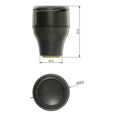 CORE 5.8 - SMA Antenna - RHCP By TrueRC - Drone-fpv-Racer.com